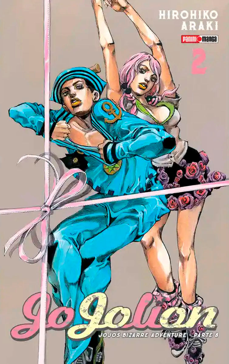 Jojo's Part 8 - Jojolion - Volumen 2 (Español) – Okashi HN