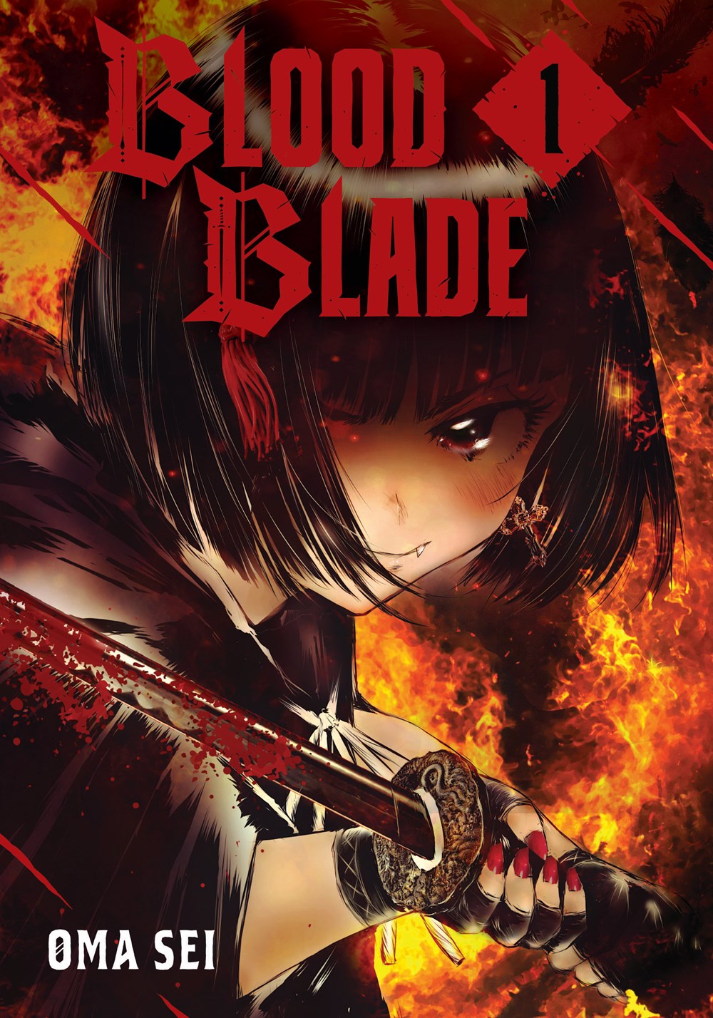 Blood Blade- Volume 1 (Inglés) – Okashi HN