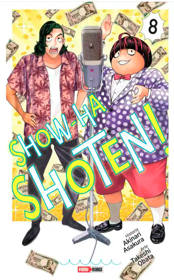 Show-Ha Shoten! - Volumen 8 (Español) – Okashi HN