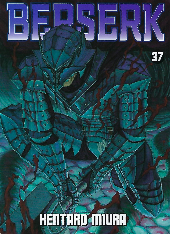 Berserk Volumen 37 (Español) – Okashi HN