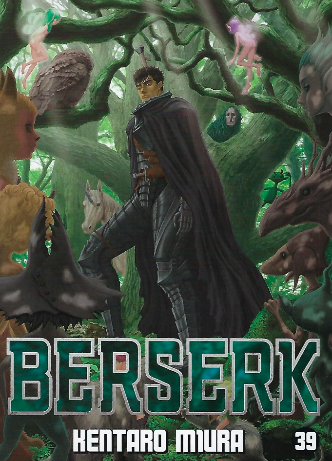 Berserk Volumen 39 (Español) – Okashi HN