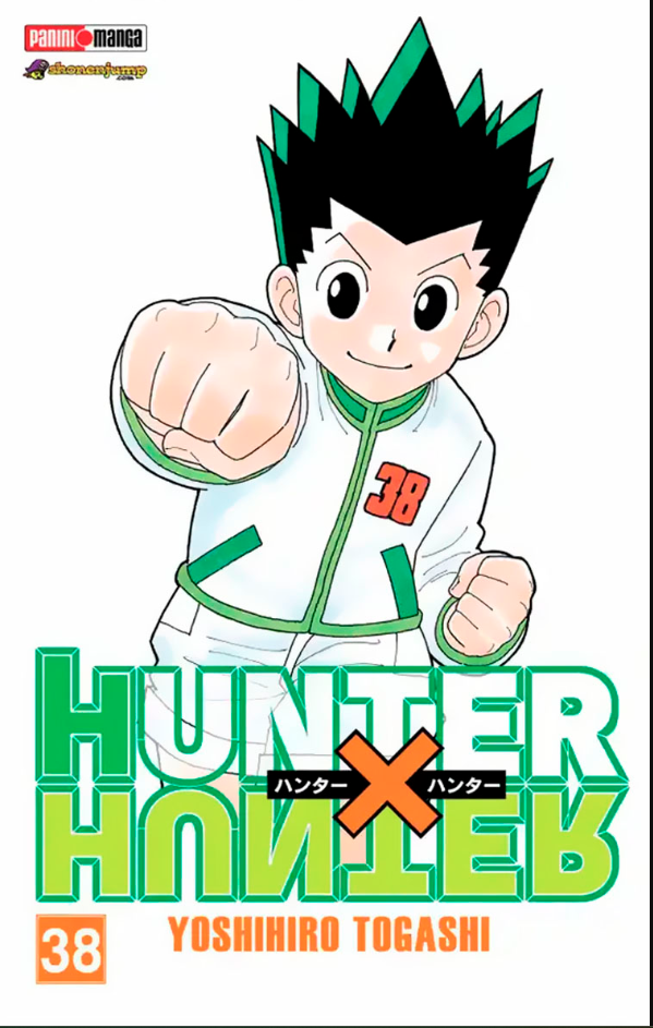 Hunter x Hunter - Volumen 38 (Español) – Okashi HN
