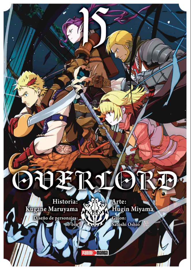 Overlord - Volumen 15 (Español) – Okashi HN