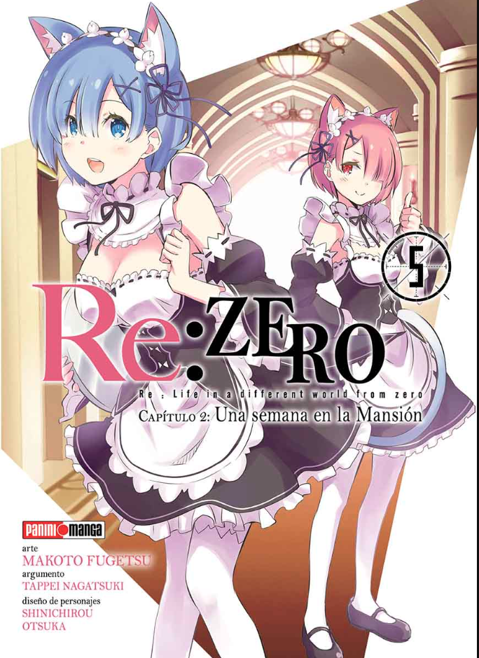 Re: Zero Capitulo 2 - Volumen 5 (Español) – Okashi HN