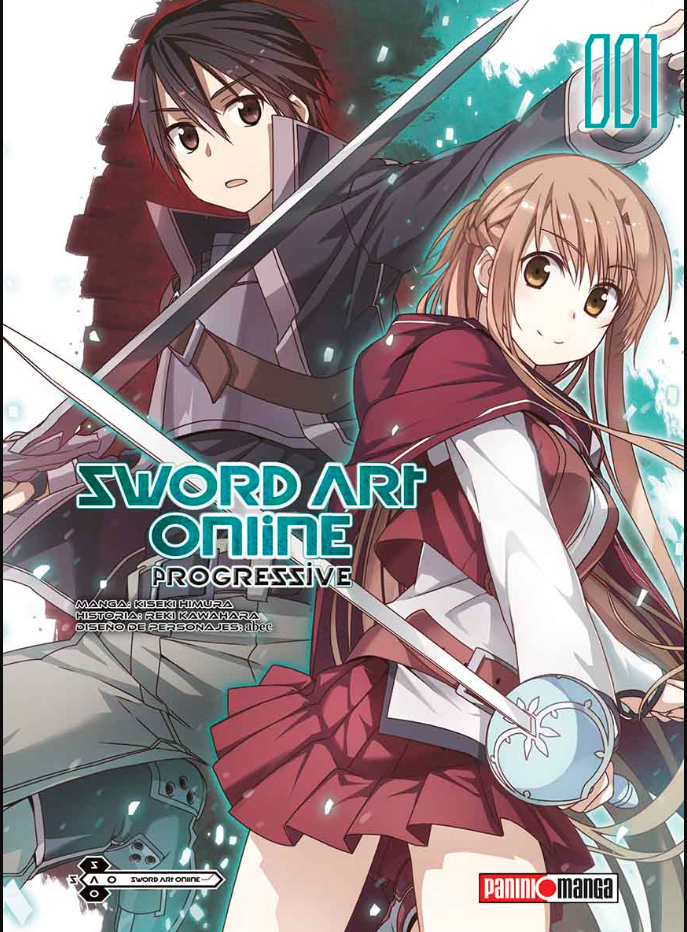 Sword Art Online Progressive - Volumen 1 (Español) – Okashi HN