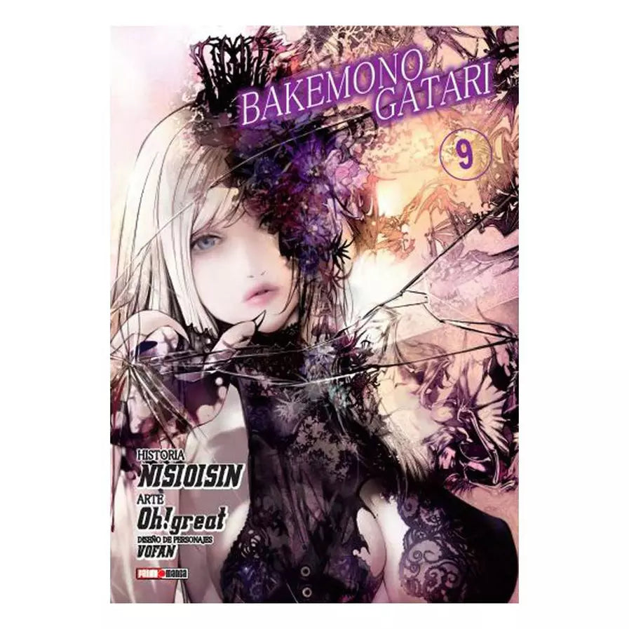 Bakemonogatari - Volumen 9 (Español) – Okashi HN