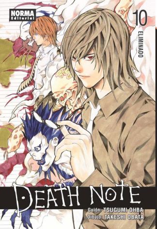 Death Note - Volumen 10 (Español) – Okashi HN