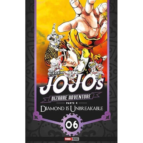 JoJos -Diamond Is Unbreakable - Volumen 6 (Español) – Okashi HN