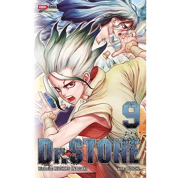 Dr Stone Volumen 9 Español Okashi Hn 4289