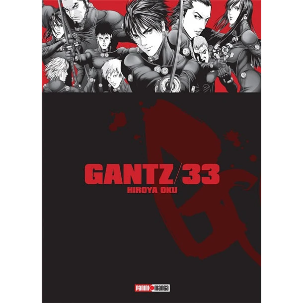Gantz - Volumen 33 (Español) – Okashi HN