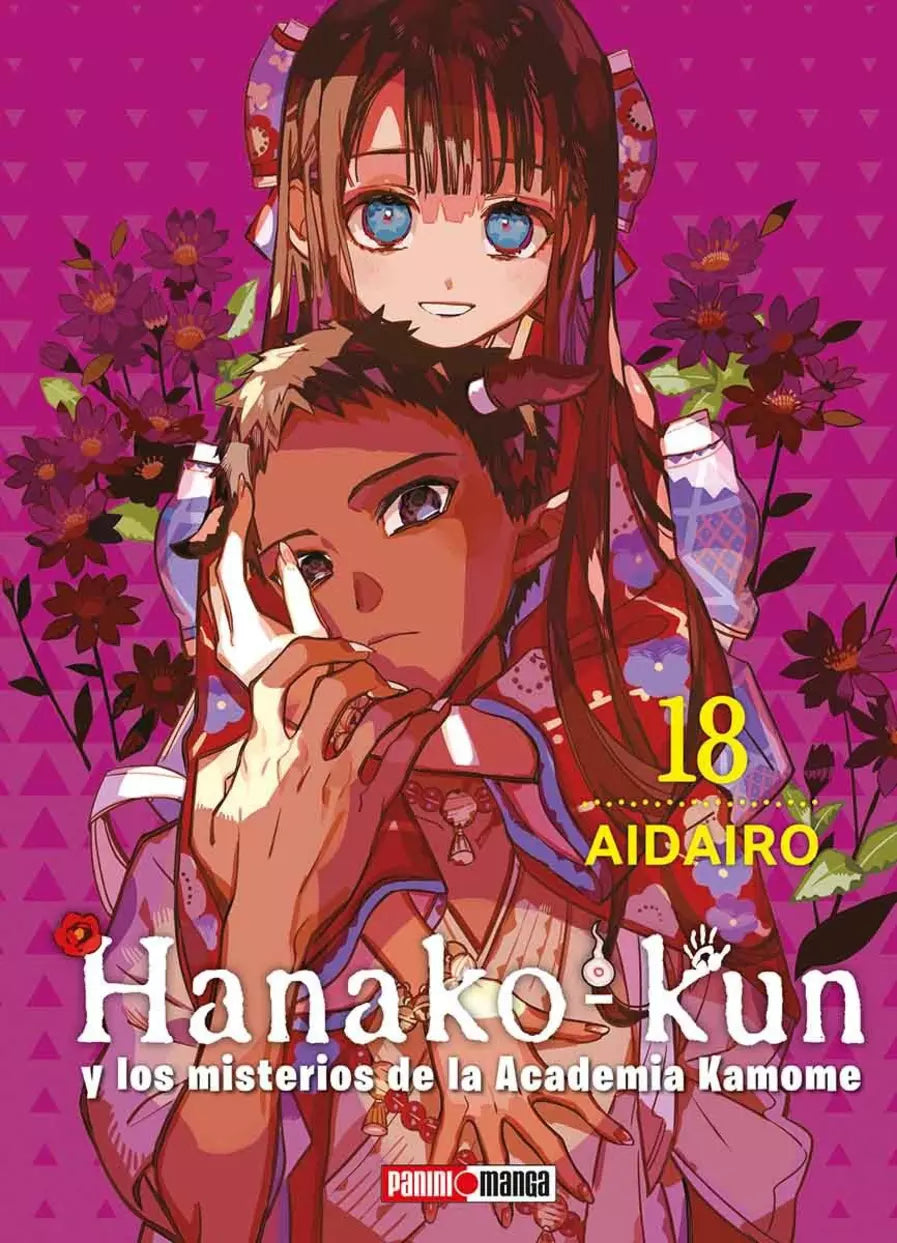 Hanako-Kun - Volumen 18 (Español) – Okashi HN