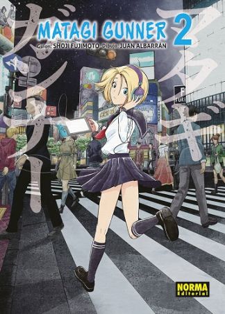 Matagi Gunner - Volumen 2 (Español) – Okashi HN