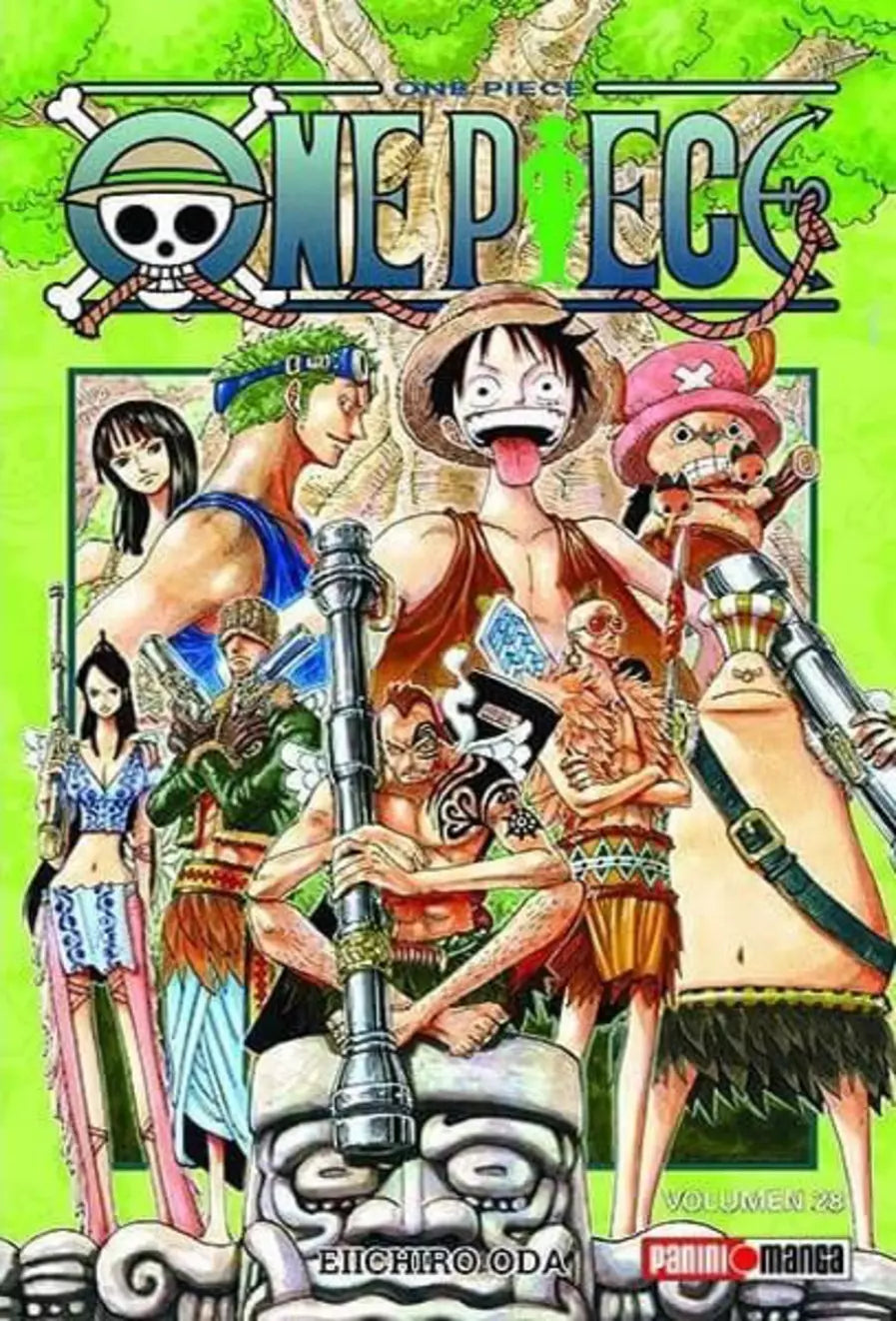 One Piece - Volumen 28 (Español) – Okashi HN