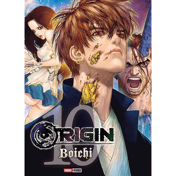 Origin - Volumen 10 (Español) – Okashi HN