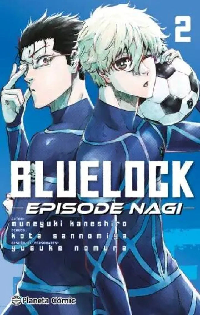 Blue Lock Episode Nagi - Volumen 2 (Español) – Okashi HN