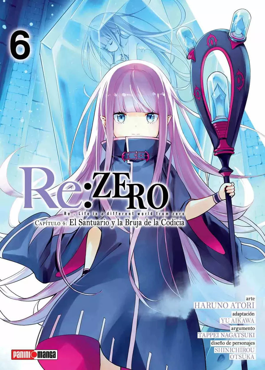 Re: Zero Capitulo 4 - Volumen 6 (Español) – Okashi HN