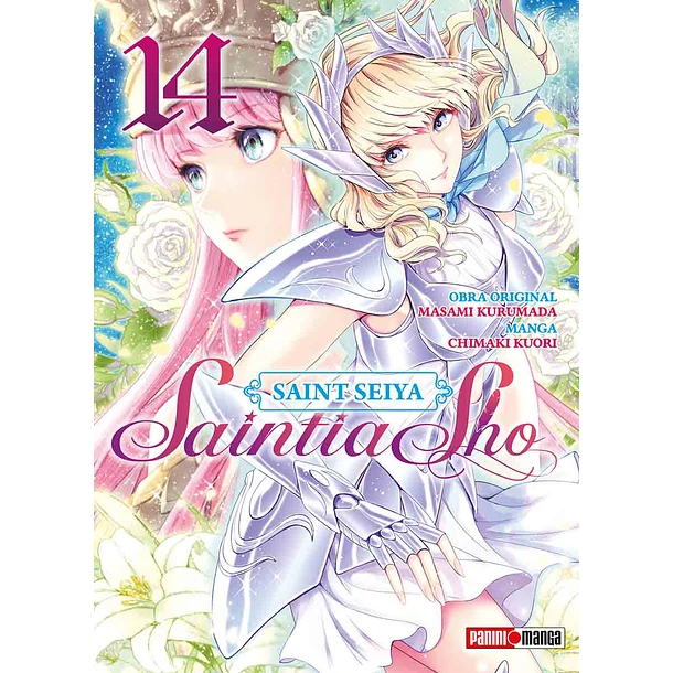 Saint Seiya -Saintia Sho - Volumen 14 (Español) – Okashi HN