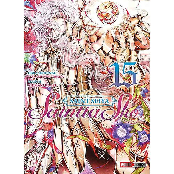 Saint Seiya -Saintia Sho - Volumen 15 (Español) – Okashi HN