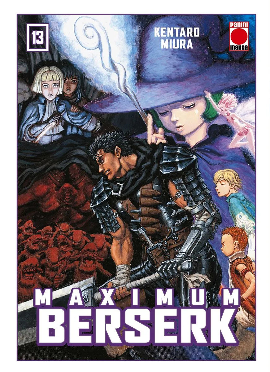 Maximum Berserk - Volumen 13 (Español) – Okashi HN