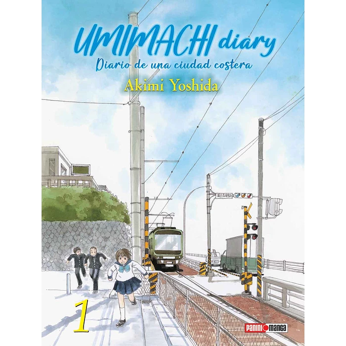 Umimachi Diary - Volumen 1 (Español) – Okashi HN