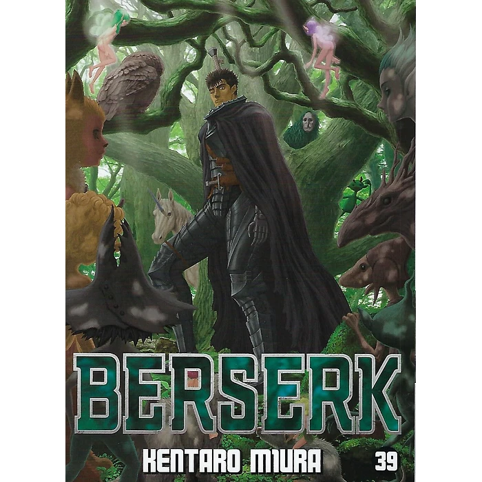 Berserk Volumen 39 (Español) – Okashi HN