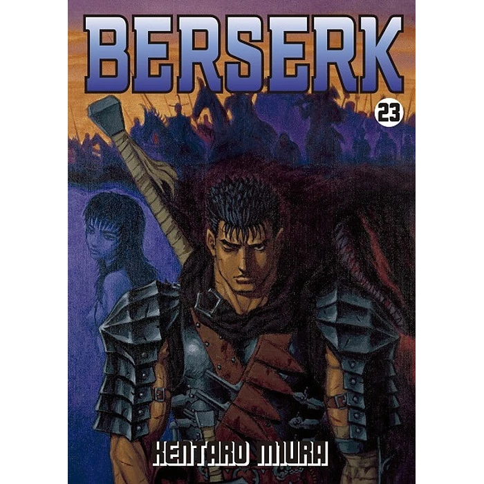 Berserk Volumen 23 (Español) – Okashi HN