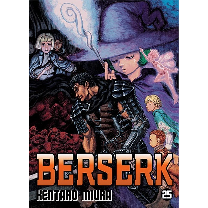 Berserk Volumen 25 (Español) – Okashi HN
