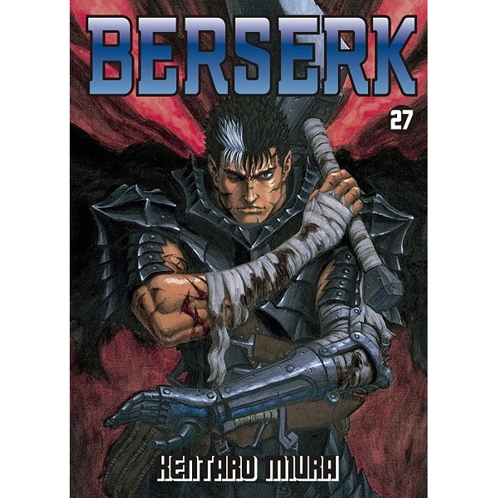 Berserk Volumen 27 (Español) – Okashi HN