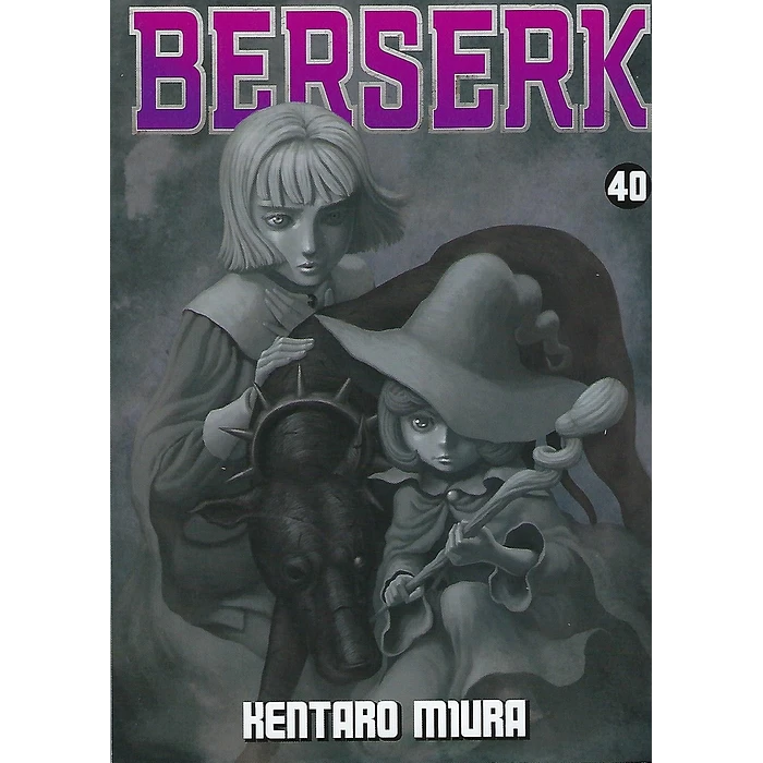 Berserk Volumen 40 (Español) – Okashi HN
