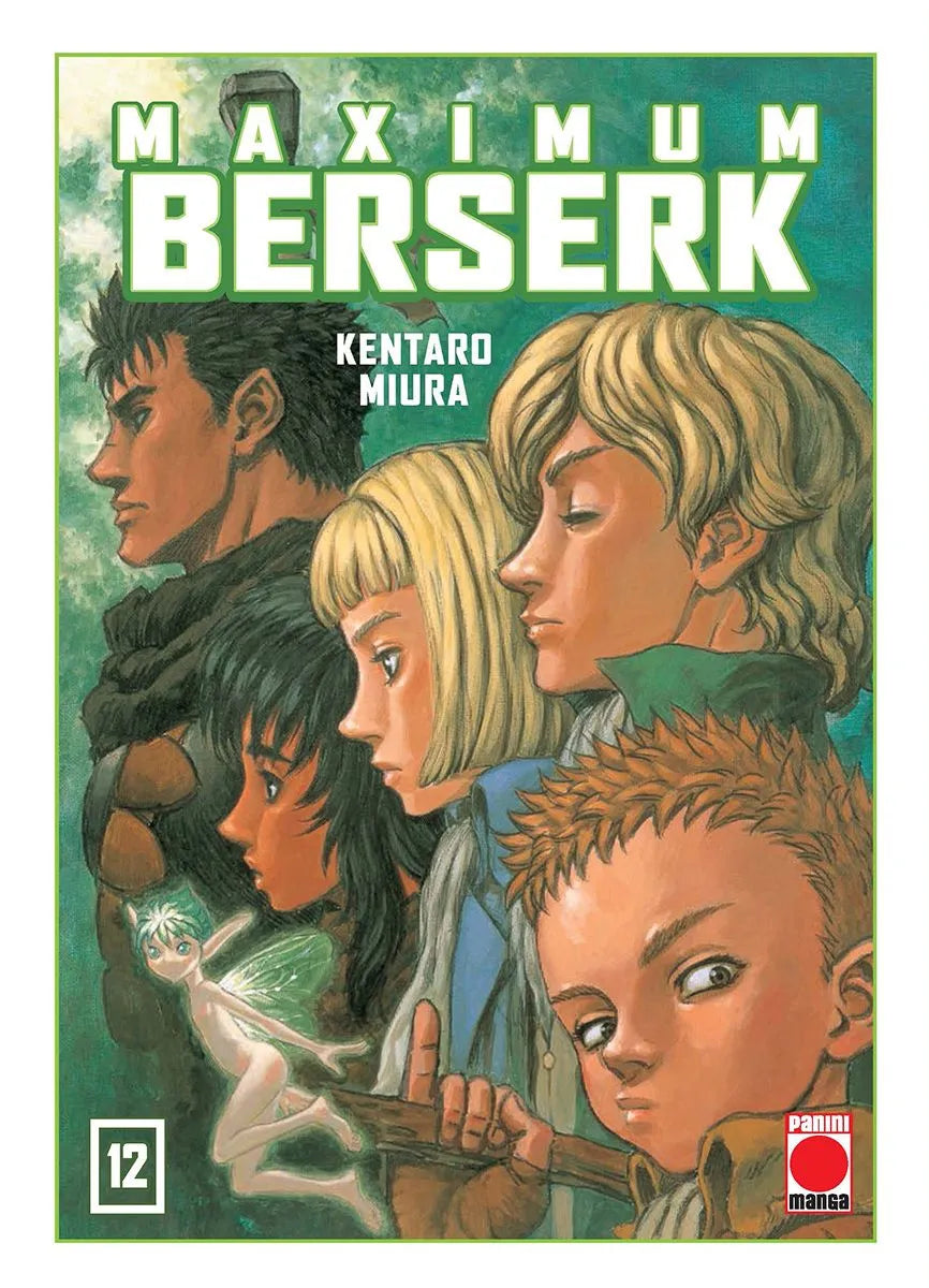 Maximum Berserk - Volumen 12 (Español) – Okashi HN