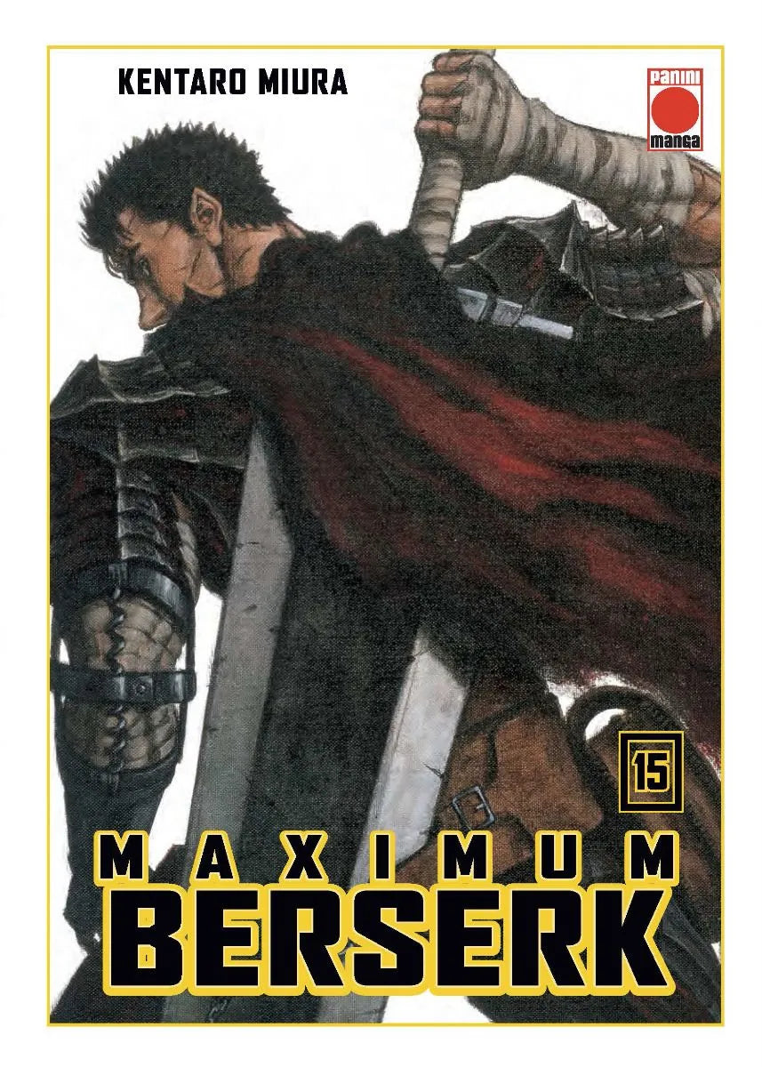 Maximum Berserk - Volumen 15 (Español) – Okashi HN