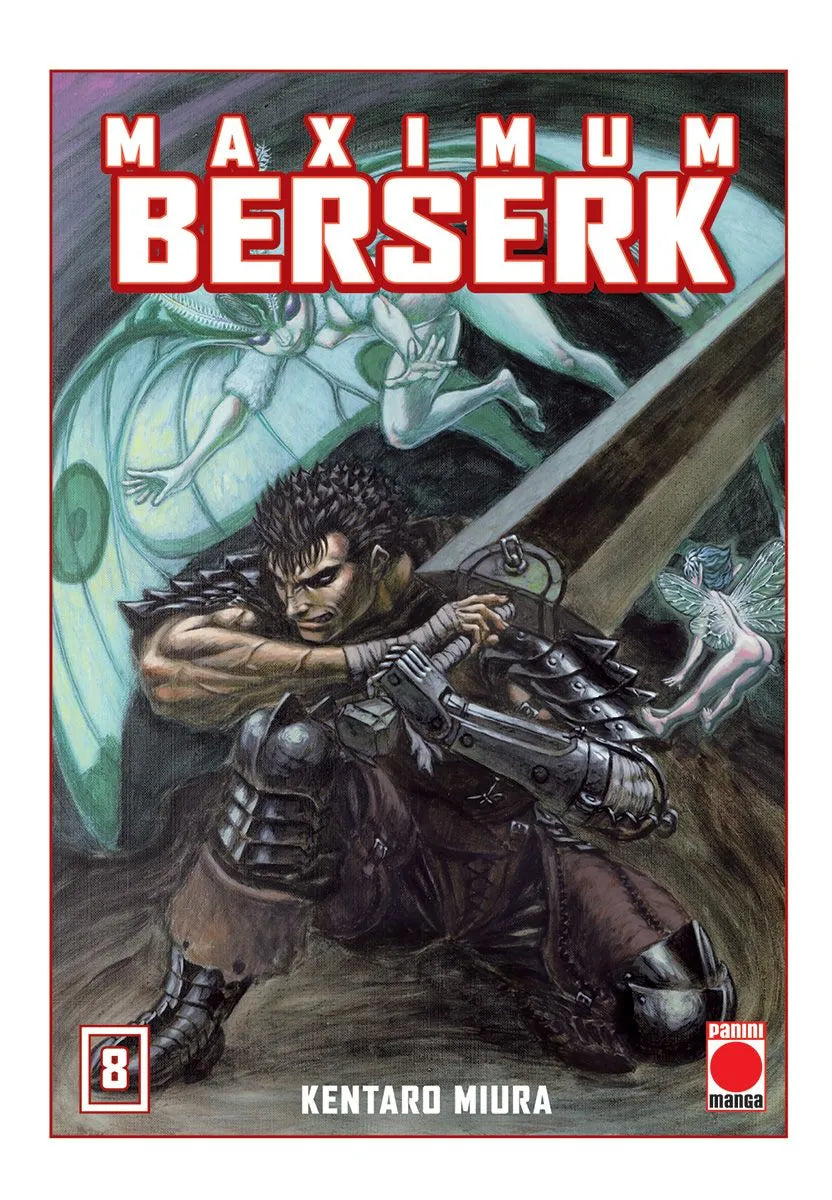 Maximum Berserk - Volumen 8 (Español) – Okashi HN