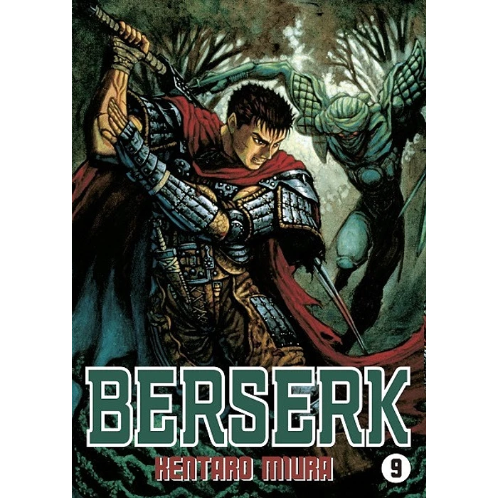 Berserk Volumen 9 (Español) – Okashi HN