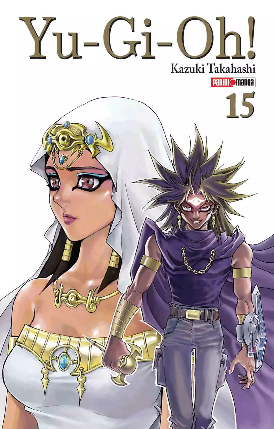 Yu-Gi-Oh! - Volumen 15 (Español) – Okashi HN