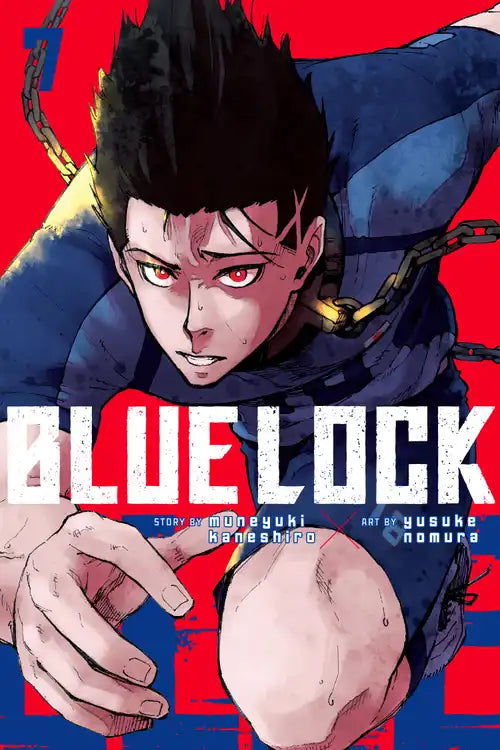 Blue Lock - Volumen 7 (Inglés) – Okashi HN