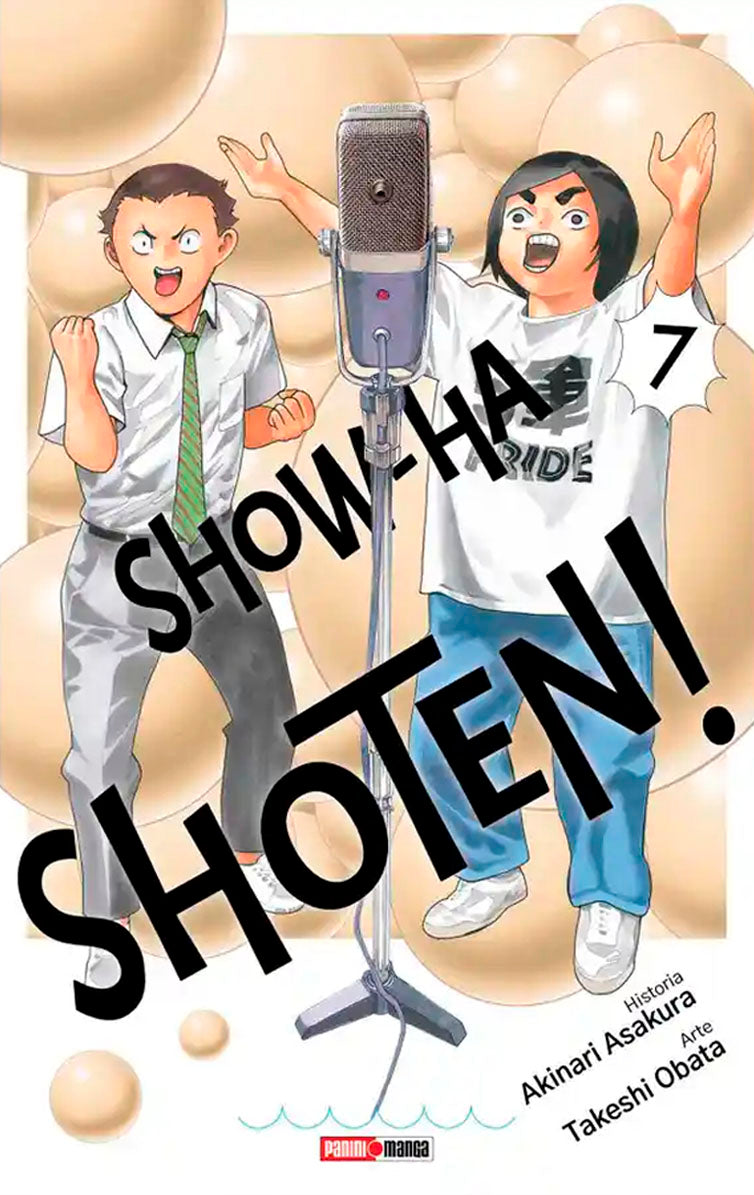 Show-Ha Shoten! - Volumen 7 (Español) – Okashi HN