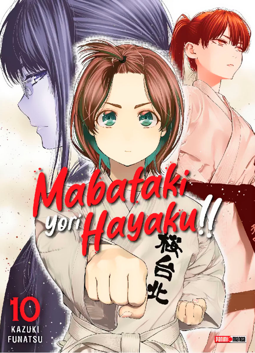 Mabataki Yori Hayaku!! - Volumen 10 (Español) – Okashi HN