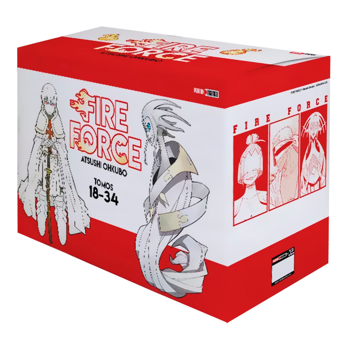 Fire Force - Box Set 2 (Español) – Okashi HN
