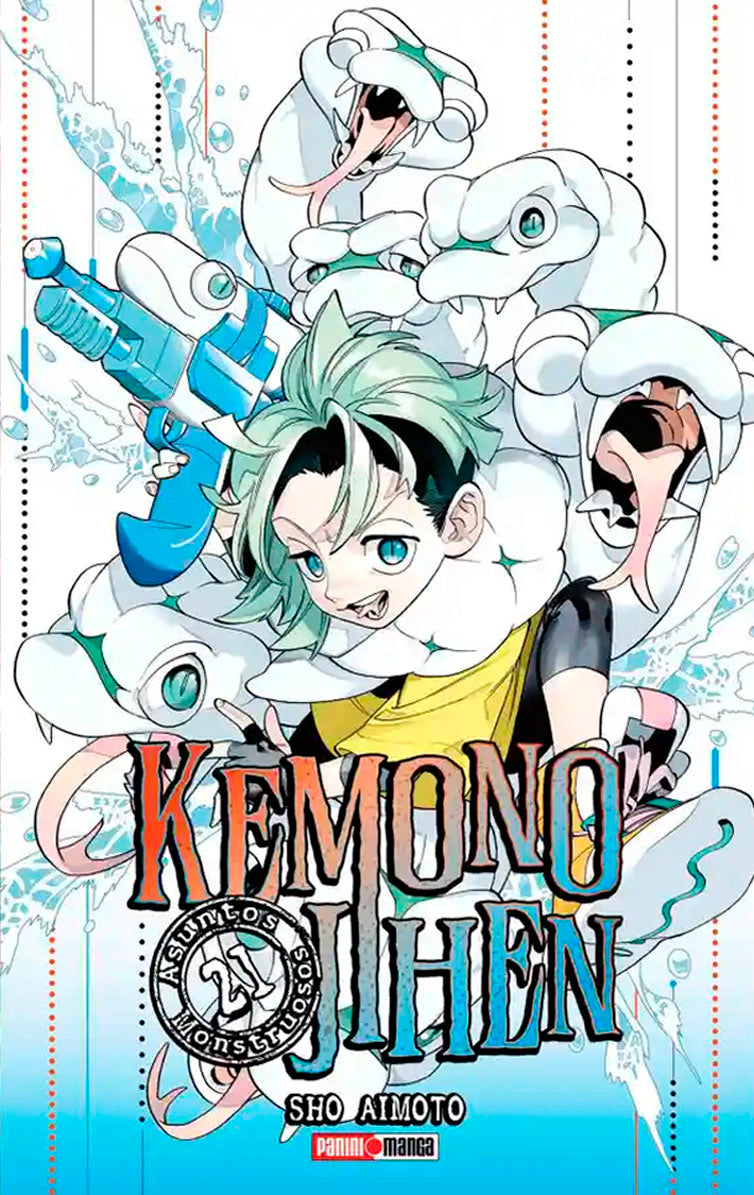 Kemono Jihen - Volumen 21 (Español) – Okashi HN