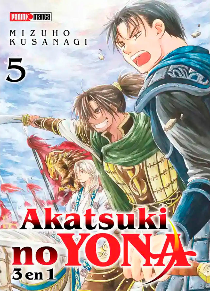 Akatsuki No Yona (3en1) - Volumen 5 (Español) – Okashi HN