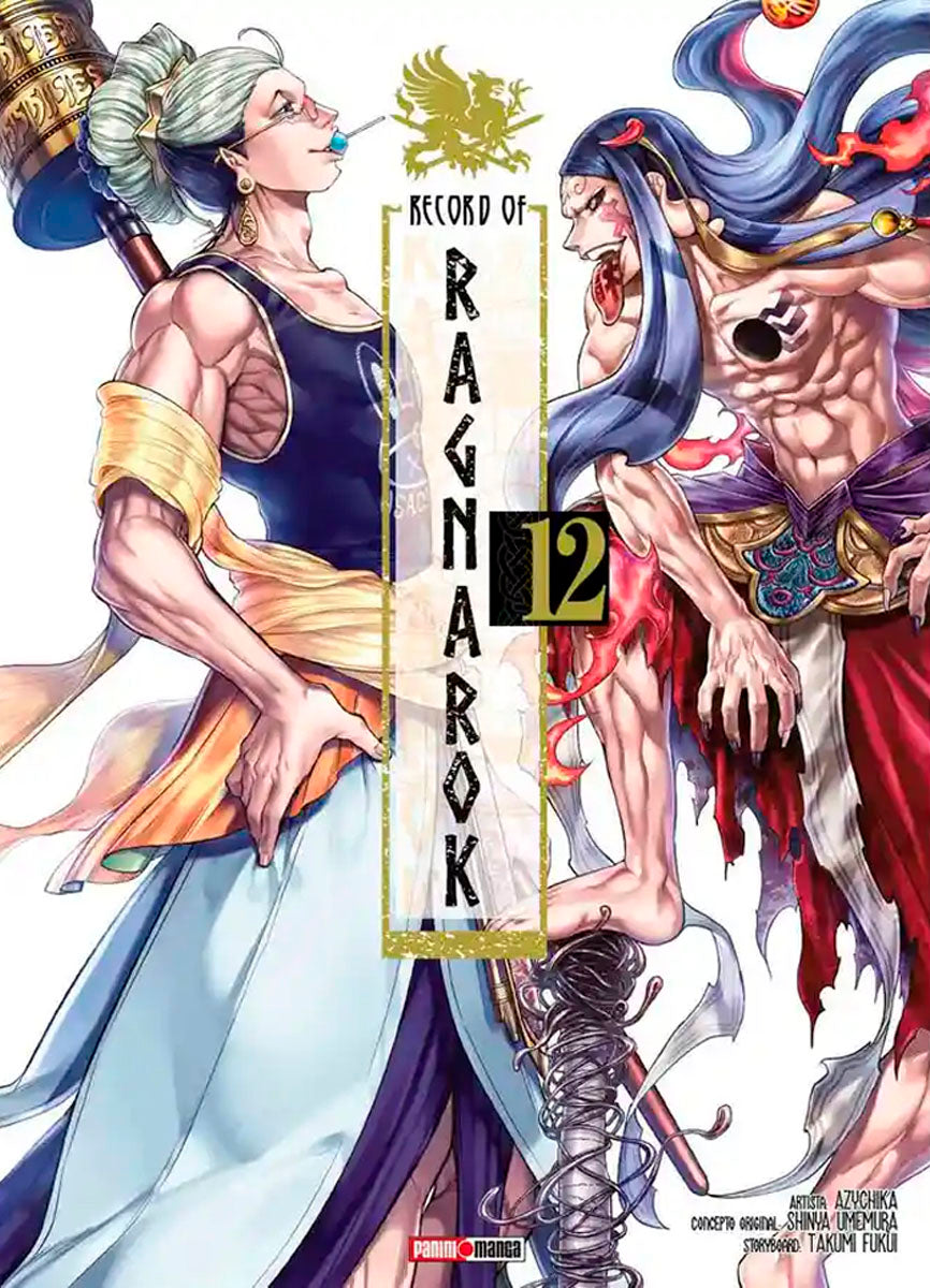 Record Of Ragnarok - Volumen 12 (Español) – Okashi HN