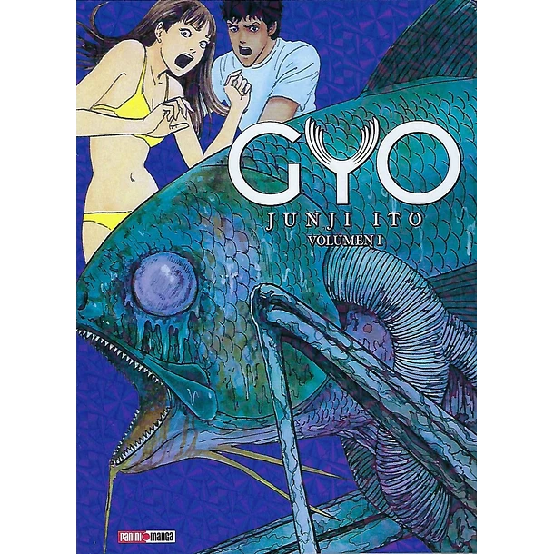 GYO - Volumen 1 (Español) – Okashi HN