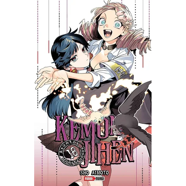 Kemono Jihen Volumen 18 Español Okashi Hn
