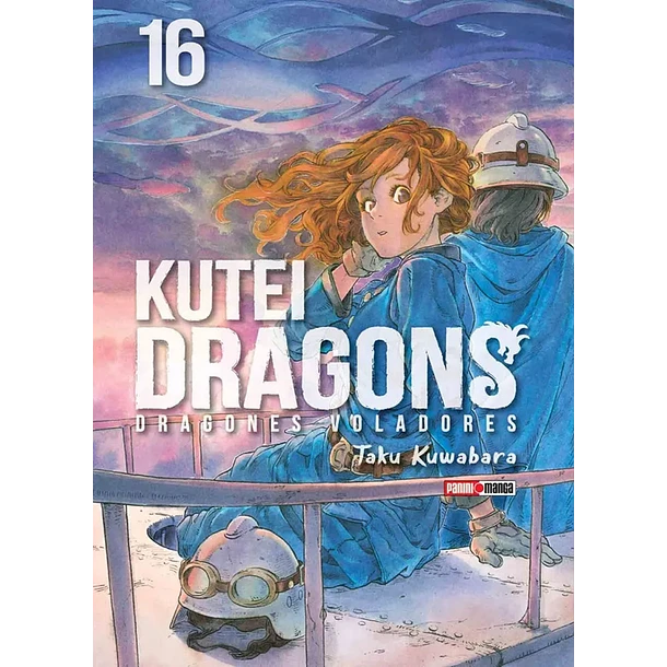 Kutei Dragons - Volumen 16 (Español) – Okashi HN