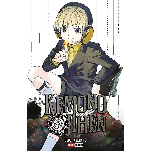 Kemono Jihen Volumen 6 Español Okashi Hn