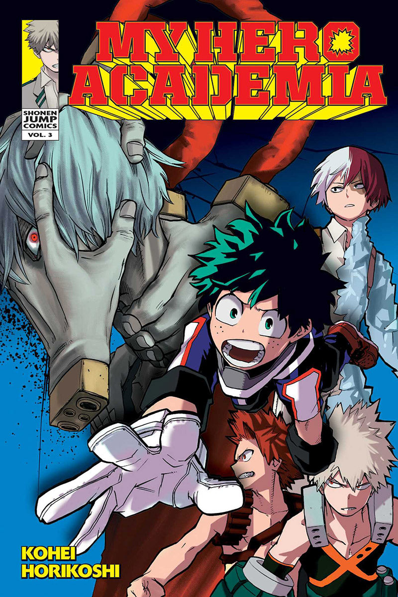My Hero Academia Pack - Volumenes 1, 2, 3, 4 y 5 (Inglés) – Okashi HN