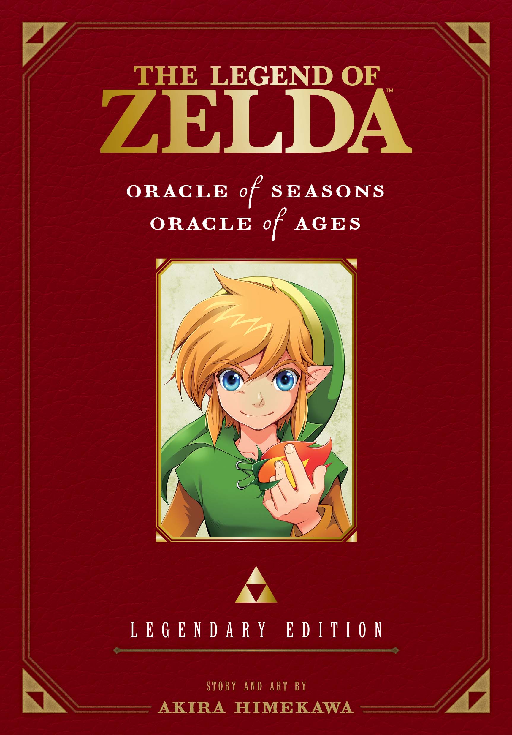 The Legend of Zelda: Oracle of Seasons Oracle of Ages Legendary Editio ...