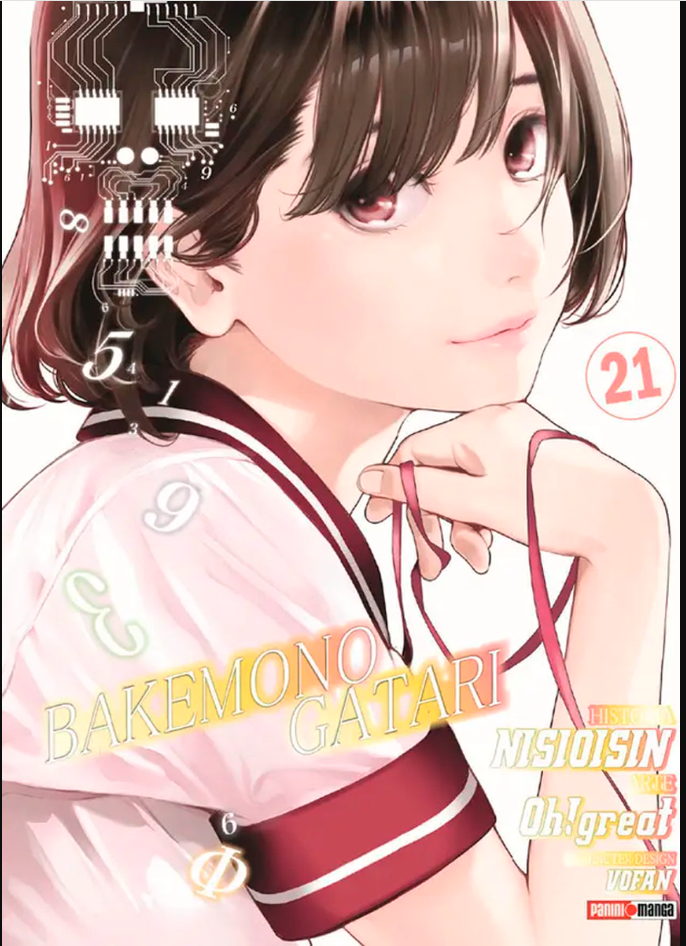 Bakemonogatari - Volumen 21 (Español) – Okashi HN