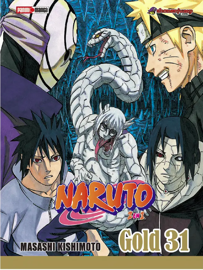 Naruto Gold (2en1) - Volumen 31 (Español) – Okashi HN