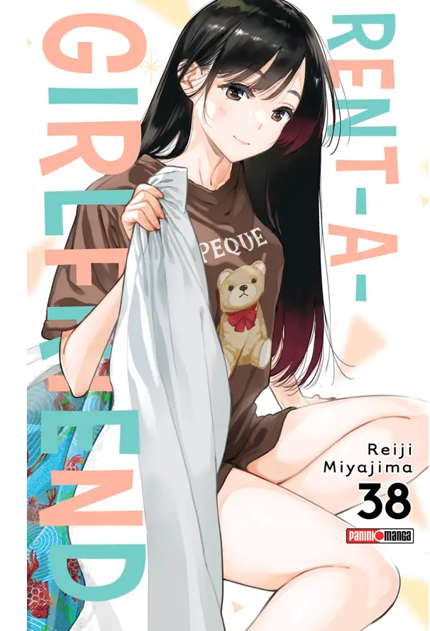 Rent-A-Girlfriend - Volumen 38 (Español) – Okashi HN